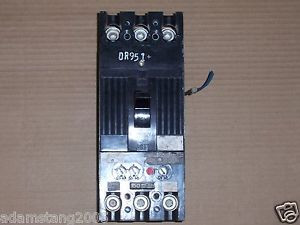 Ge Tfj Tfj236150 3 Pole 150 Amp Trip 600V Breaker Undervoltage Release ...