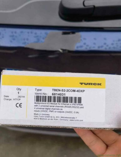 One Tben-S2-2Com-4Dxp Compact Multiprotocol I/O Module For Ethernet ...