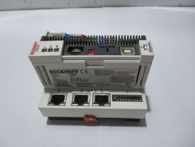Beckhoff Cx8090 Ethernet Plc Module - SPW Industrial