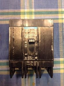 Siemens Bqd3100 Circuit Breaker 3P 100A 480V - SPW Industrial