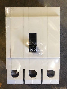 Siemens Circuit Breaker Ngb3B100 3 Pole 100 Amp 480 Volt Used - SPW ...