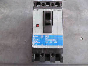 Siemens Ite Ed43B100 100 Amp 3 Pole 480 V Circuit Breaker - SPW Industrial