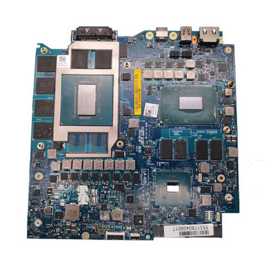 For Dell Alienware M15 R2 M17 R2 Motherboard I7-9750H Gtx1660Ti 6Gb ...