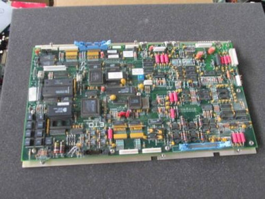 Eto Abx-X355 Rev G Rf Amat Pn: 0190-02977 Generator Controller Board ...
