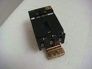 Square D Fa 3 Pole 50Amp 240V Fa32050 Circuit Breaker E171 - SPW Industrial