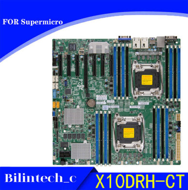 For Supermicro X10Drh-Ct Motherboard Ddr4 Lga2011 128Gb Vga Intel - SPW ...