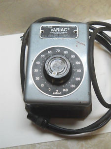 Variac Autotransformer-Type W10M-General Radio Co. - SPW Industrial