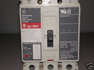 Westinghouse Hmcp 30 Amp, 3 Pole - SPW Industrial