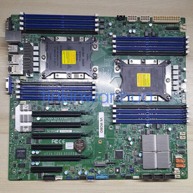 For Supermicro X11Dpi-Nt Dual Socket Lga-3647 Ddr4 E-Atx Server ...