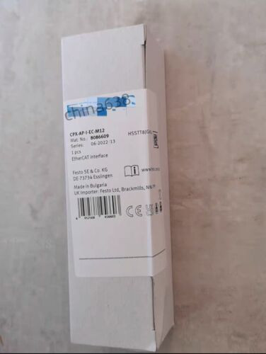One New Cpx-Ap-I-Ec-M12 8086609 - SPW Industrial