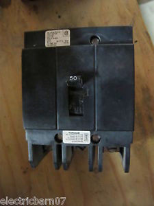 Westinghouse Ghb3050 50 Amp Circuit Breaker - SPW Industrial