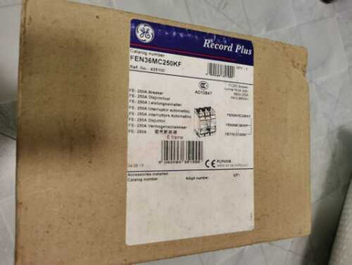 New Fe250 3P 250A Fen36Mc250Kf Circuit Breaker - SPW Industrial