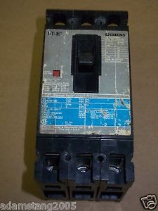 Siemens Ite Ed4 Ed43B100 100 Amp 3 Pole 480V Circuit Breaker Ripped ...