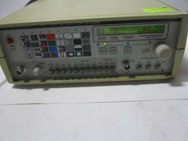 Promax Gv-698 Gv698Aes0300 Multistandard Tv Pattern Generator - SPW ...