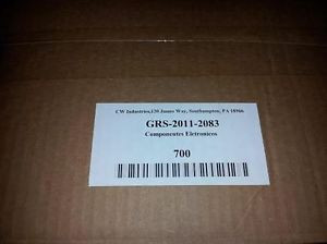 New Cw Industries - Grs-2011-2083 Rocker Switches - Case Of 700 - SPW ...