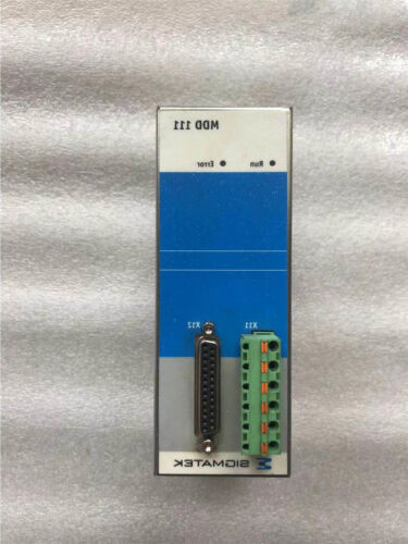 Used Mdd 111 Mdd111 With Warranty - SPW Industrial