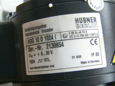 1Pcs 100% Tested Hubner Hog-10D-1024I - SPW Industrial