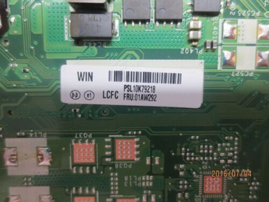 Genuine Lenovo Thinkpad L460 Motherboard Main Board I5-6300 01Aw292 ...