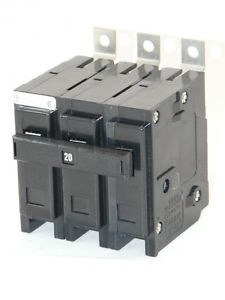 Used Cutler Hammer Bab3100H Circuit Breaker 3 Pole 100 Amp - SPW Industrial