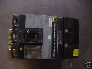 Square D 30A Thermal Magnetic Circuit Breaker Fc34030 - SPW Industrial