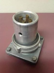 Crouse-Hinds Circuit Breaker Motor Plug Apq647 M54 60 Amp 4W-4P 4 Wire ...