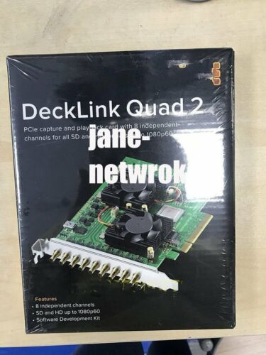 1Pc New Decklink Quad 2 - SPW Industrial