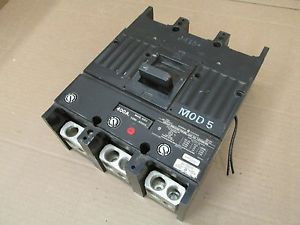 Ge Tjk Tjk436F000 400 Amp 600 Volt 3 Pole Circuit Breaker 400 A Trip ...