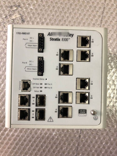 1783 Rms10t Stratix 8300 Layer 3 Managed Ethernet Switch Spw Industrial
