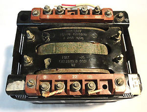 Vintage Soviet Ussr 5 Tap 1.6 Kva Transformer Used Works - SPW Industrial