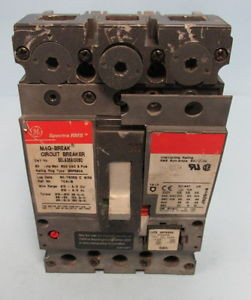 General Electric Spectra Rms Mag-Break Circuit Breaker Sela36Ai0060 ...