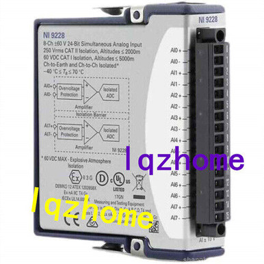 Voltage Input Module Ni-9228 Brand New - SPW Industrial