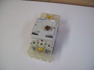 Siemens 3Vf3 Vde 0660 100A 600V 3-Pole Circuit Breaker - - SPW Industrial