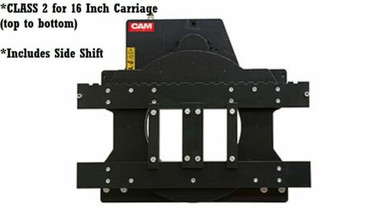 Forklift Rotator 4,000 Lb Cap Class 2 With Side Shifter 360 Degree ...