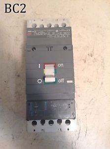 Abb 250 Amp Max 600 Vac Circuit Breaker E93565 Type S4N 3 Pole - SPW ...