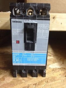 Ed43B125 Siemens Breaker 125 Amps 480 Volts 3 Pole - SPW Industrial