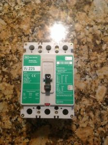 Fi225 Cutler Hammer 200A Circuit Breaker - SPW Industrial