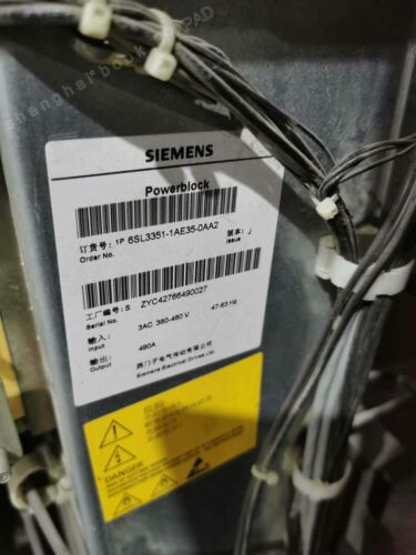 Used Working 6Sl3351-1Ae35-0Aa2 - SPW Industrial