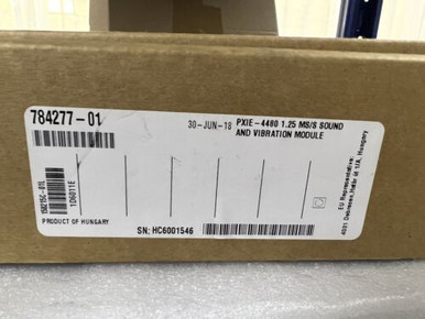 National Instruments Ni Pxie-4480 784277-01 New - SPW Industrial
