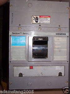 Ite Siemens Jxd Jxd22B400 2 Pole 240V 400 Amp Circuit Breaker - SPW ...