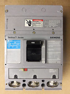 ITE SIEMENS JXD6-A 3 pole 400 amp 600v JXD63B400 Circuit Breaker - SPW ...