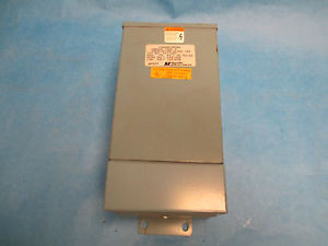 Jefferson Powerformer 211-061, .75 Kva 240/480V Pri. 120/240V Sec ...