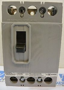 Siemens Ite Circuit Breaker Qjh23B125 3 Pole 125 Amp 42Kaic @ 240V Good ...