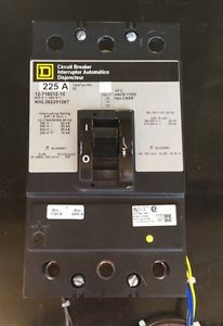 Square D 225 Amp Circuit Breaker 3 Phase - SPW Industrial