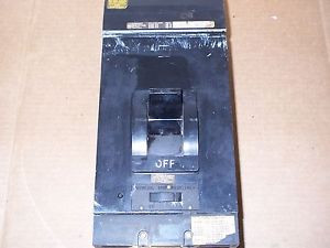 Square D La La36400 3 Pole 400 Amp Circuit Breaker Black Crown - SPW ...