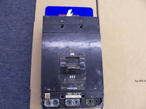 Square D Map36600 600 Amp 3 Pole 600 V Circuit Breaker Black - SPW ...