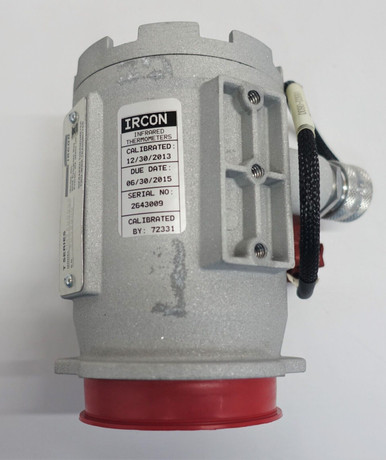 IRCON T SERIES MRT39999C INFRARED THERMOMETER TWO-WIRE TRANSMITTER ...