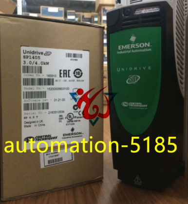 Emerson Inverter Sp1405 4.0Kw Brand New Fedex Or Dhl - SPW Industrial
