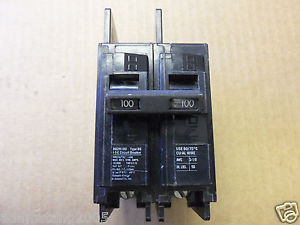 Ite Siemens Bq2 Bq2H100 2 Pole 100 Amps Circuit Breaker - SPW Industrial
