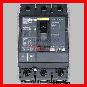 Square D Hdl36150-Tl1 Circuit Breaker, 150 Amp, Used - SPW Industrial