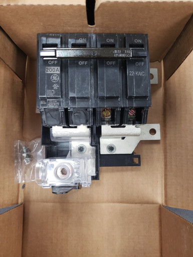 GE GENERAL ELECTRIC THQMV200WL 2P 200A 240V MAIN BREAKER